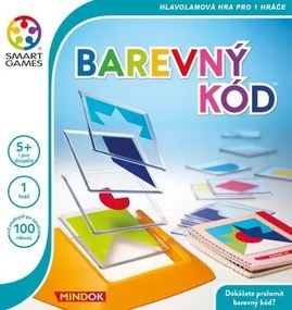 Mindok SMART - Barevný kód / Délka hry: 5 minut / Počet hráčů: 1 / od