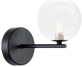 Toolight, nástěnné svítidlo 1xG9 APP1160-1W, černá, OSW-14014