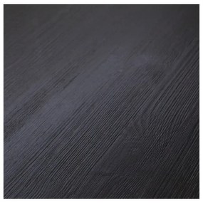 Černý odkládací stolek WOOOD Mesa, ø 45 cm