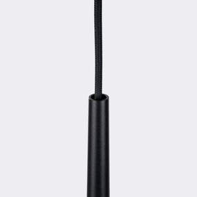 Sollux Lighting Závěsná lampa BLISS 1 černá