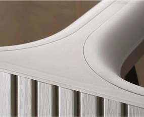 Béžový bambusový koš na prádlo 2x45 l Tota Luxe – Joseph Joseph