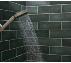 Hansgrohe Pulsify Planet Edition - Ruční sprcha 105 3jet Relaxation EcoSmart+ Select, sand (recyklováno) 26077210