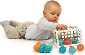 Ludi Box s míčky / Senzorická hračka / od 10 měsíců