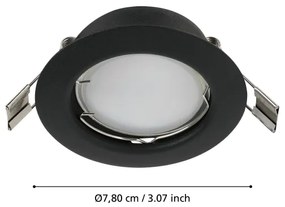 Eglo 900754 - SADA 3x LED Podhledové svítidlo PENETO 1xGU10/2,8W/230V