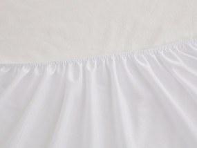 XPOSE® Froté chránič matrace Exclusive - bílý 90x200 cm