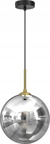 Závěsná skleněná lampa koule 250 1xE27 Reflex MLP8414 Eko-light