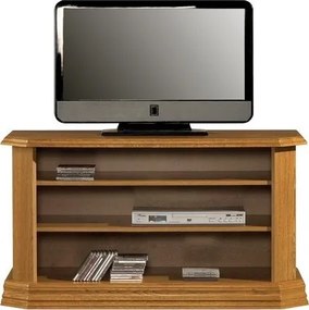 Casarredo - Komfort nábytek Televizní stolek RTV LEWIS I | barva: moření 01 bílá
