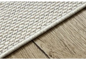 koberec NANO EM52A Diamanty, smyčkový, plošně tkaný bílá velikost 160x220 cm | krásné koberce cz