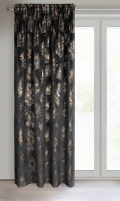 ZATEMŇOVACÍ ZÁVĚS NA PÁSCE GLORIA 140X300 CM VZOROVANÁ