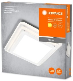 Ledvance - LED Stropní svítidlo ORBIS SPIRAL LED/26W/230V