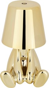 XXXLutz STOLNÍ LAMPA NA BATERIE, 9,5/11/15,5 cm Novel - 004007000802