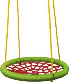 Hračka Woody Houpací kruh (průměr 83cm) - zelenočervený [6950724]