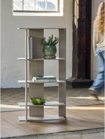 Šedý regál 64x120x29 cm Norvida – Bloomingville