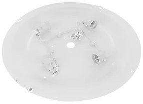 Brilagi - Stropní svítidlo CLARE 4xE27/40W/230V pr. 50 cm bílá