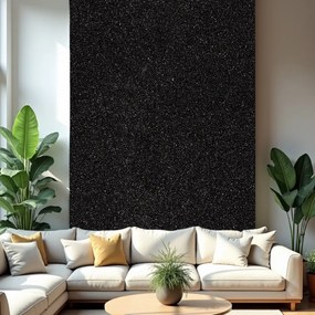 Báča Beton Kamenný koberec na stěnu Nero Ebano Frakce: Střední (1 – 4 mm), vydatnost setu 3,5 m², Doporučené použití v: interiéru - akrylátové pojivo