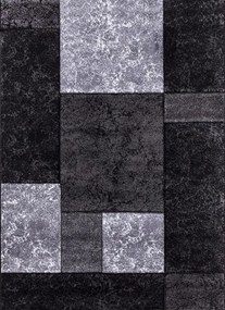 Ayyildiz, Kusový koberec Hawaii 1330 black, 80x300, černá, kancelář