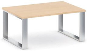 B2B Partner Konferenční stůl STIFF, deska 1000 x 680 mm, buk