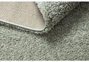 Dywany Luszczow Kusový koberec BERBER čtvercový 9000, zelená Rozměr koberce: 120 x 120 cm