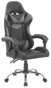 Kancelářská židle RACING 2021 Šedo/černá | BIANO