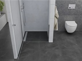 Mexen Pretoria sprchové dveře otočné 85 cm, transparentní, chrom - 852-085-000-01-00