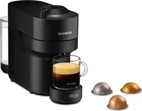 DeLonghi ENV90.B Vertuo Pop černá / kávovar na kapsle / nespresso / 12