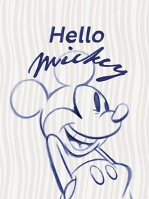 Komar Plakát Disney Mickey Mouse Hello 30 x 40 cm