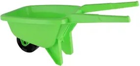 WADER Kolečko na písek zelené / Plast / 25 x 24 x 53 cm / 12m+