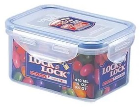Lock&Lock Dóza na potraviny LOCK HPL807, objem 470 ml, 9,8 x 12,6 x 6,7 cm