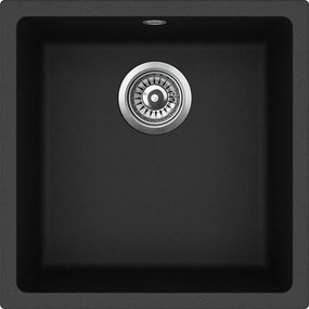 Aquastone LUNO 50 U černá metalická