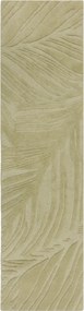 Behúň Solace Lino Leaf Sage, 60x230, zelená, chodba / predsieň, Flair Rugs