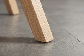 Designová otočná židle Kiara béžová