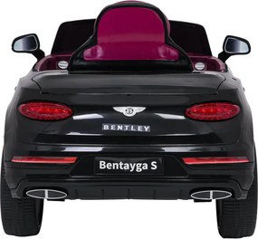 Elektrické autíčko Bentley Bentayga S černé