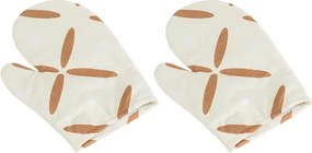 Bellatex Kuchyňská chňapka 2ks 28x18 cm Křížky