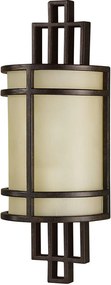 XXXLutz NÁSTĚNNÉ SVÍTIDLO, 14.3/10,2/38,7 cm Elstead Lighting - Online Only svítidla - 009093025701