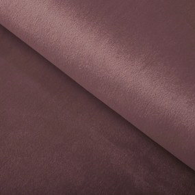 Biante Velký sametový oválný ubrus Velvet Premium SVP-019 Hnědofialový 160x200 cm