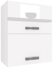 Kuchyňská skříňka Belini horní 60 cm bílý lesk  INF SGP2-60/1/WT/W/0/F