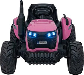 Ramiz Dětský traktor GROW 1804 růžový