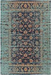 XXXLutz KOBEREC, 80/150 cm modrá, vícebarevná - Online Only koberce & rohožky - 005937113601