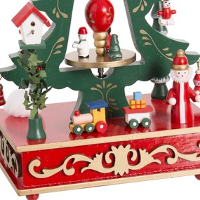 Dřevěná hrací figurka (výška 24 cm) Christmas Tree – Casa Selección