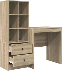 Stůl Sonoma dub 115,5 x 50 x 127 cm 2 ks 3337347