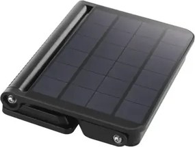 EMOS SOLO ZG122S černá / LED reflektor / solární / 1600 lm / IP54 / PI