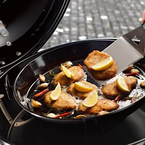 Sada grilovací pánve a plechu 2 ks Gourmet Set – Outdoorchef