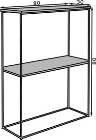 ADRK Furniture Konzole Toni ADRK-CT-TON-G-OL