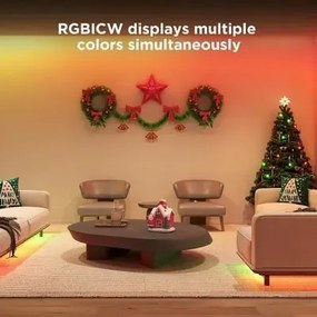 Govee WiFi RGBICW Smart PRO LED pásek 10m MATTER - extra odolný / LED