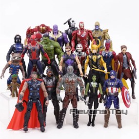 MEGA SET Figurky Avengers 20 ks