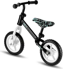 NILS Fun RB134 10" Dětské odrážedlo černé