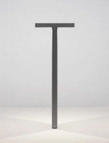 Venkovní LED lampa Poet 235 tmavě šedé