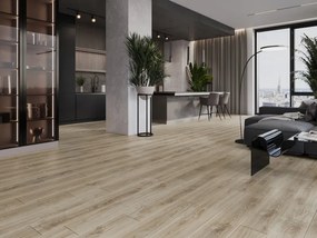 Mexen Fort Valley vzorek vinylových panelů SPC 6,5 mm, podklad IXPE 1,5 mm, 4 V-drážka, Dub - F1046-S