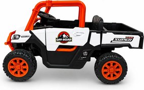 LEAN CARS Akumulátorové vozidlo 4x4 GTS2299-H 24 V, oranžové