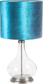 Lampa Kim 32x61 tyrkysová